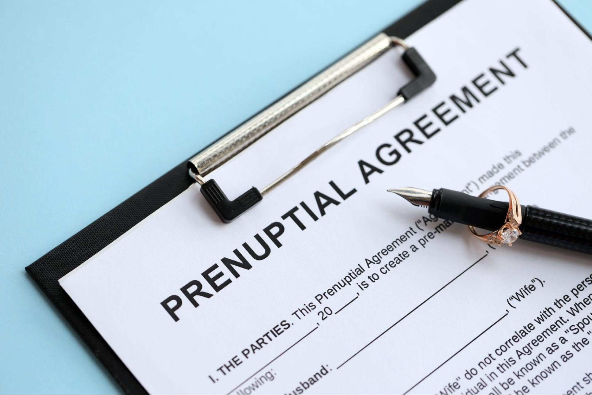 How Do Prenups Affect Probate?